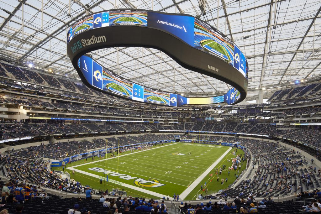 SoFi Stadium – Lam Partners