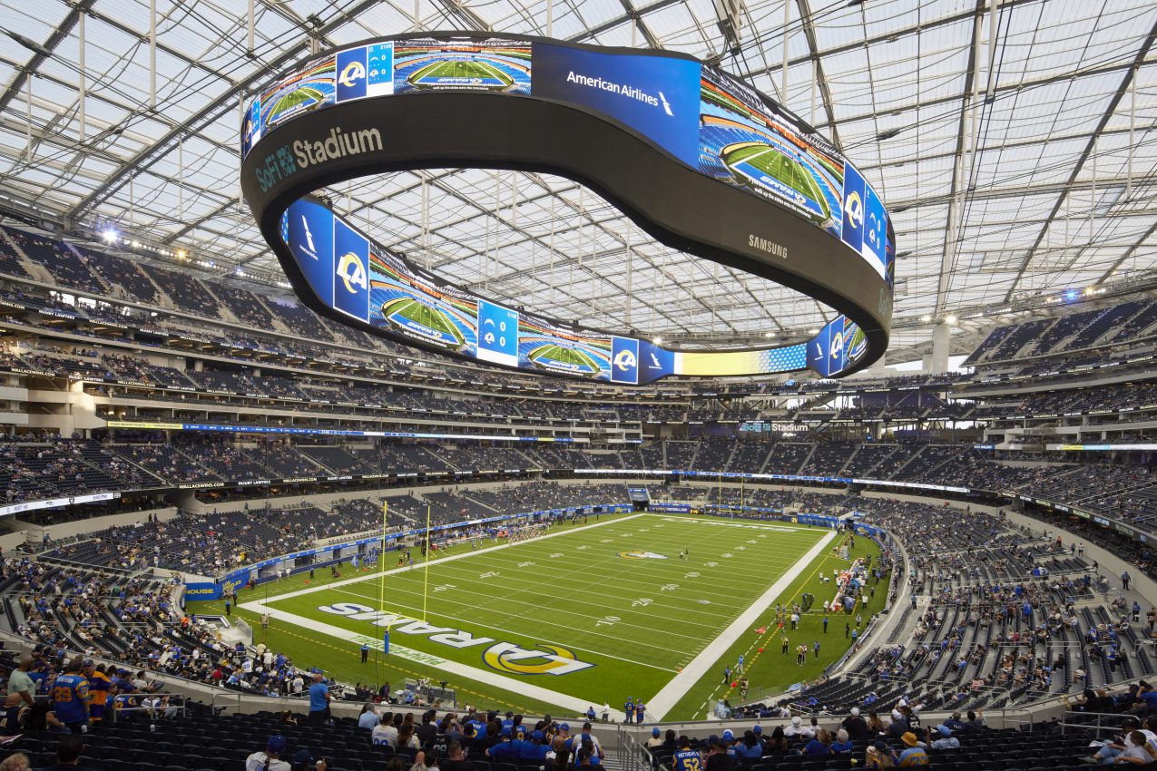 SoFi Stadium – Lam Partners