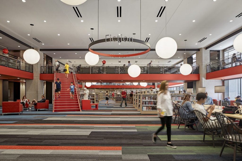 Boston Public Library Johnson Building Renovation – Lam Partners