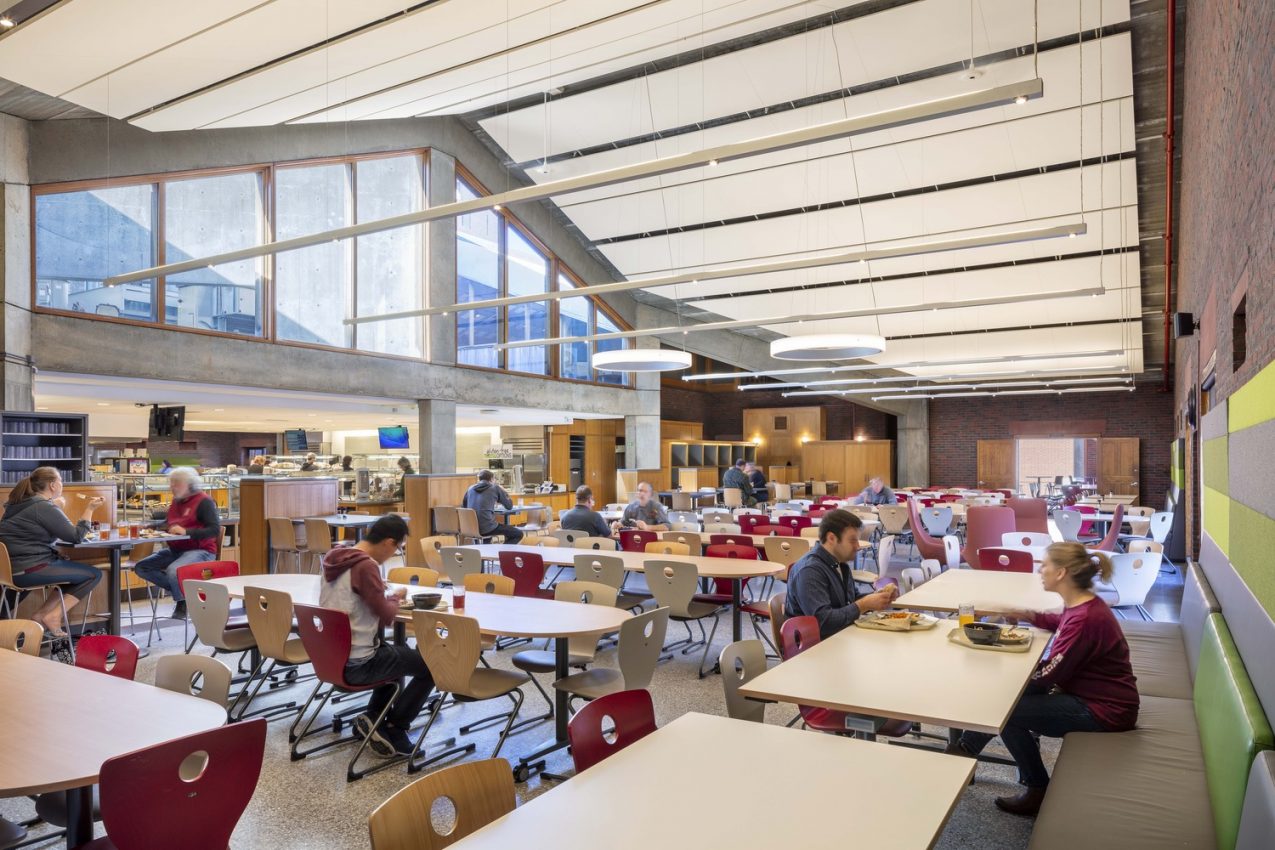 Phillips Exeter Academy Elm Street Dining Hall – Lam Partners