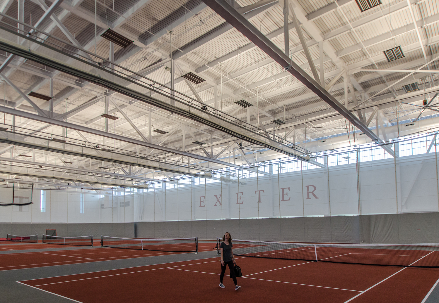 Phillips Exeter Academy William Boyce Thompson Field House – Lam Partners