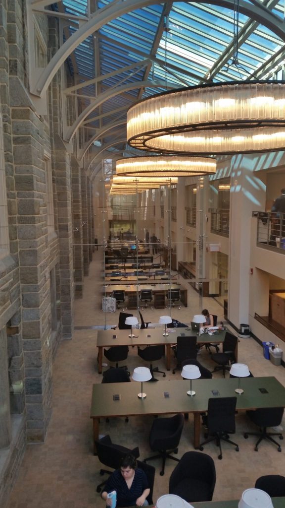 Princeton University Library Interior