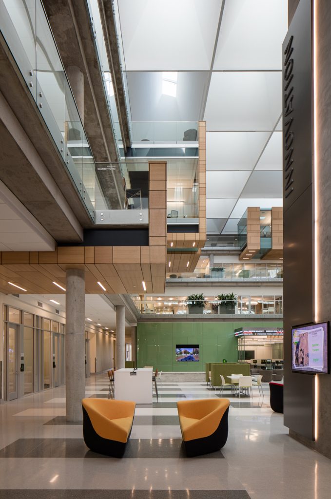Baylor University Paul L. Foster Campus for Business and Innovation ...