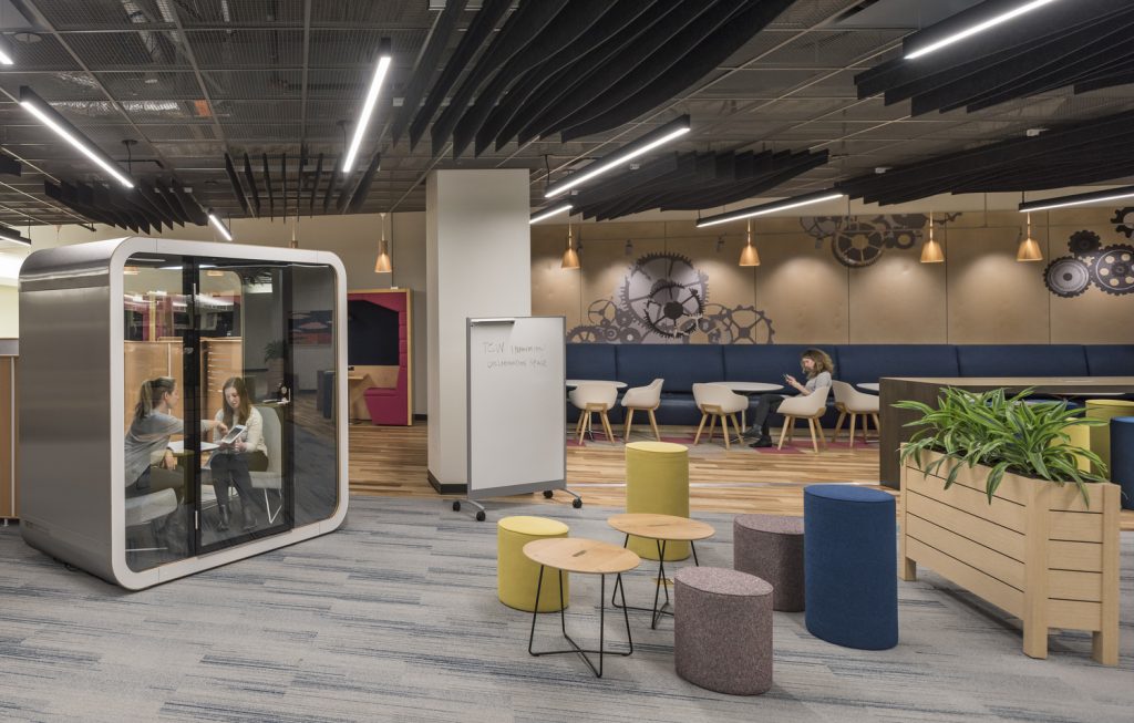 Fidelity Investments Merrimack Office – Lam Partners