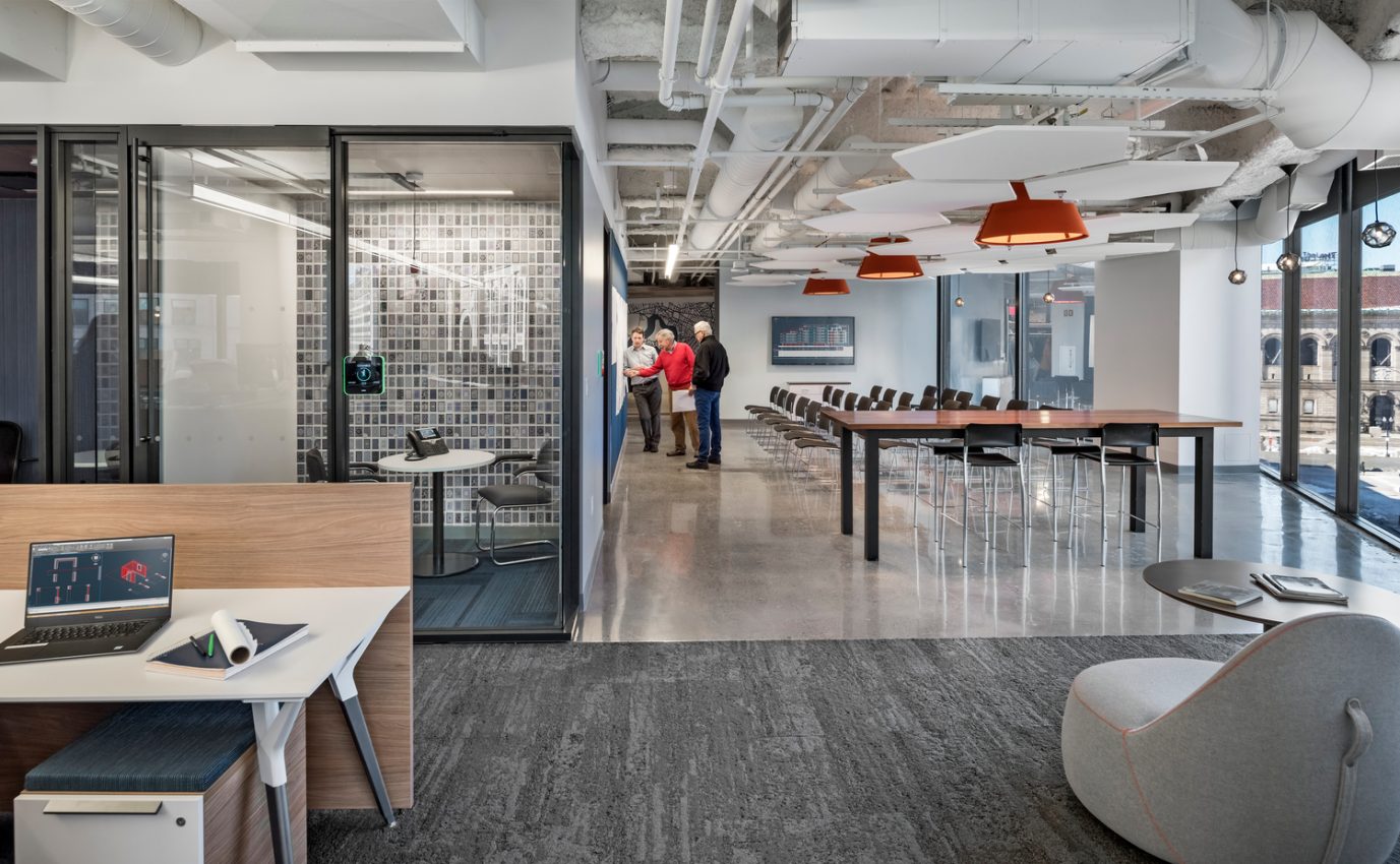 Jacobs Boston Office – Lam Partners