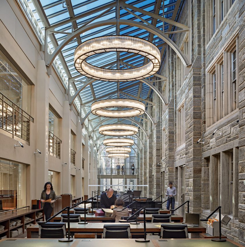 Princeton Firestone Library – Lam Partners