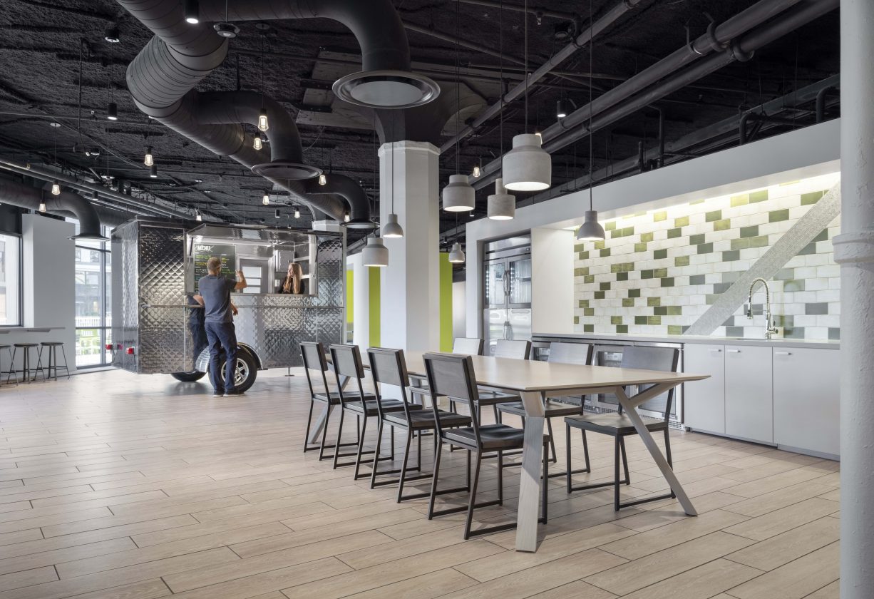 Jacobs Boston Office – Lam Partners