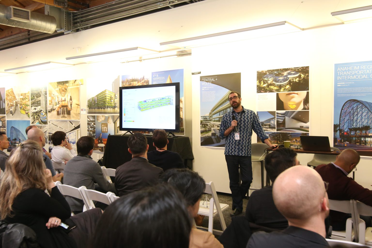 Senior Associate Dan Weissman presents at Solemma Symposium in Los ...