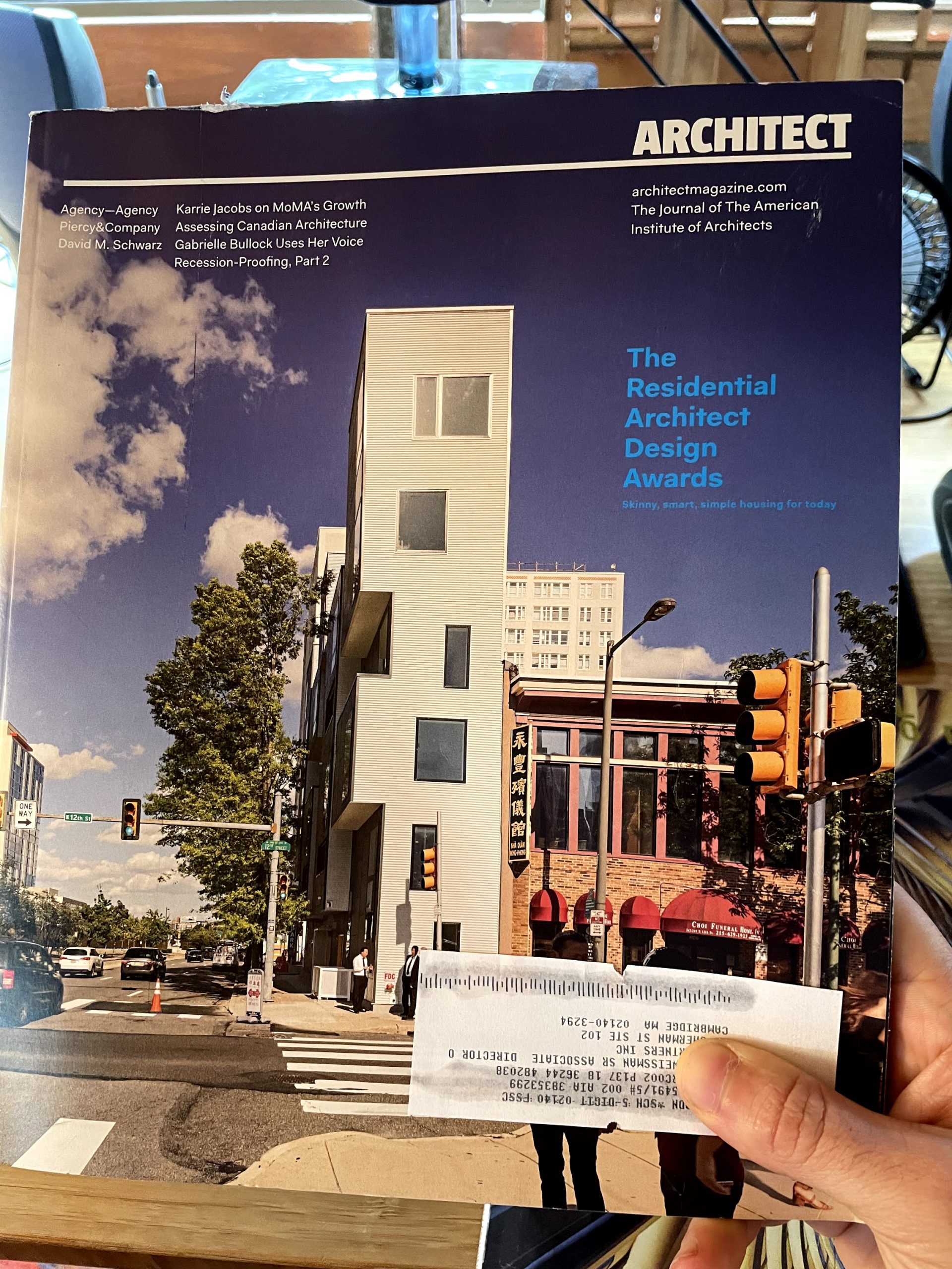 XS House Featured in Architectural Record – Lam Partners