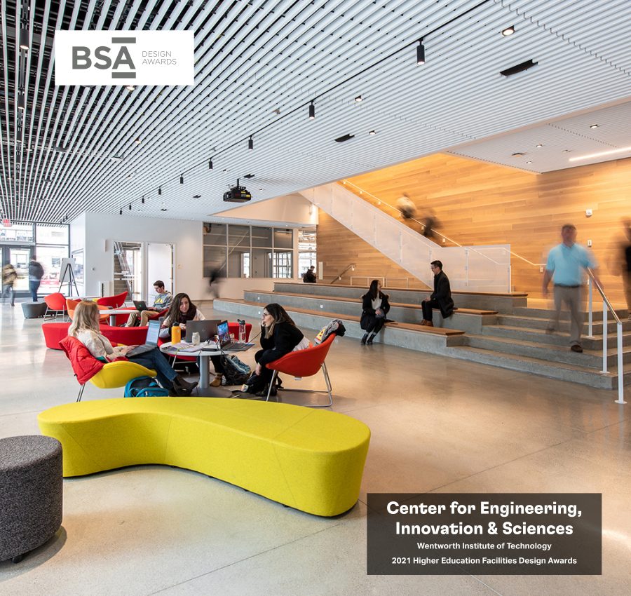 2021 BSA Design Award Winners – Lam Partners