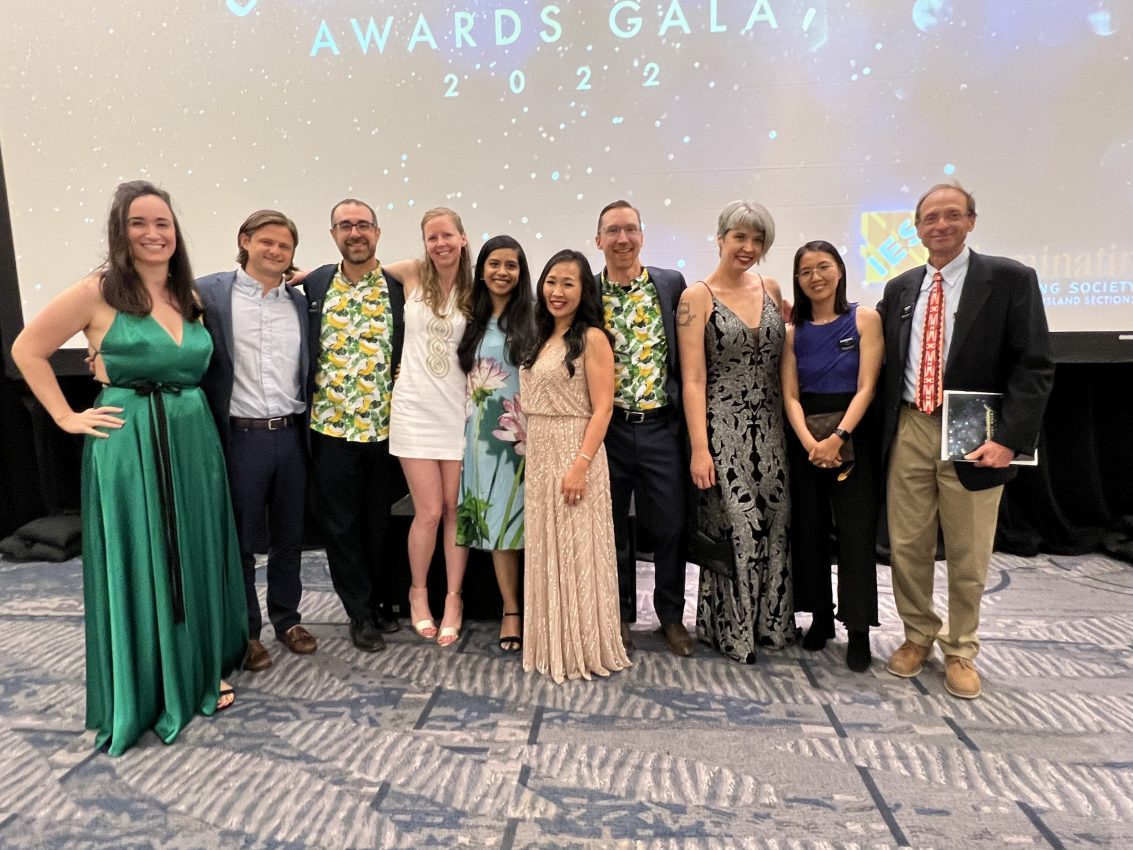 Lam Wins 2022 Boston Section IES Awards – Lam Partners