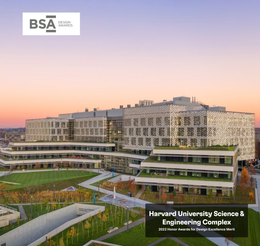 2022 BSA Design Award Winners – Lam Partners