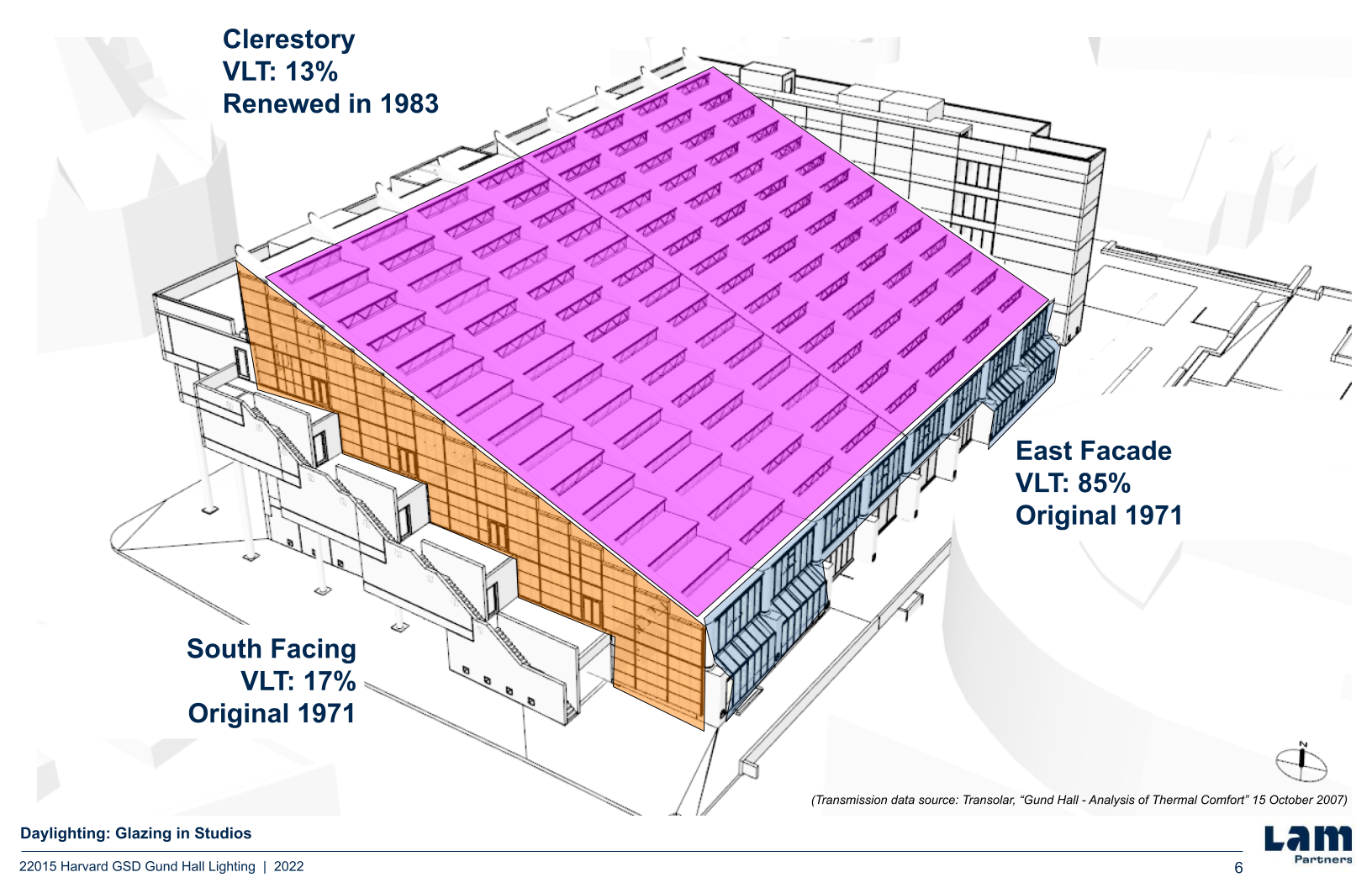 Sunlighting the Trays: Gund Hall Daylighting Case Study – Lam Partners