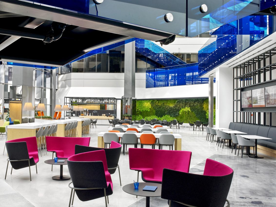 Draper Labs Atrium – Lam Partners