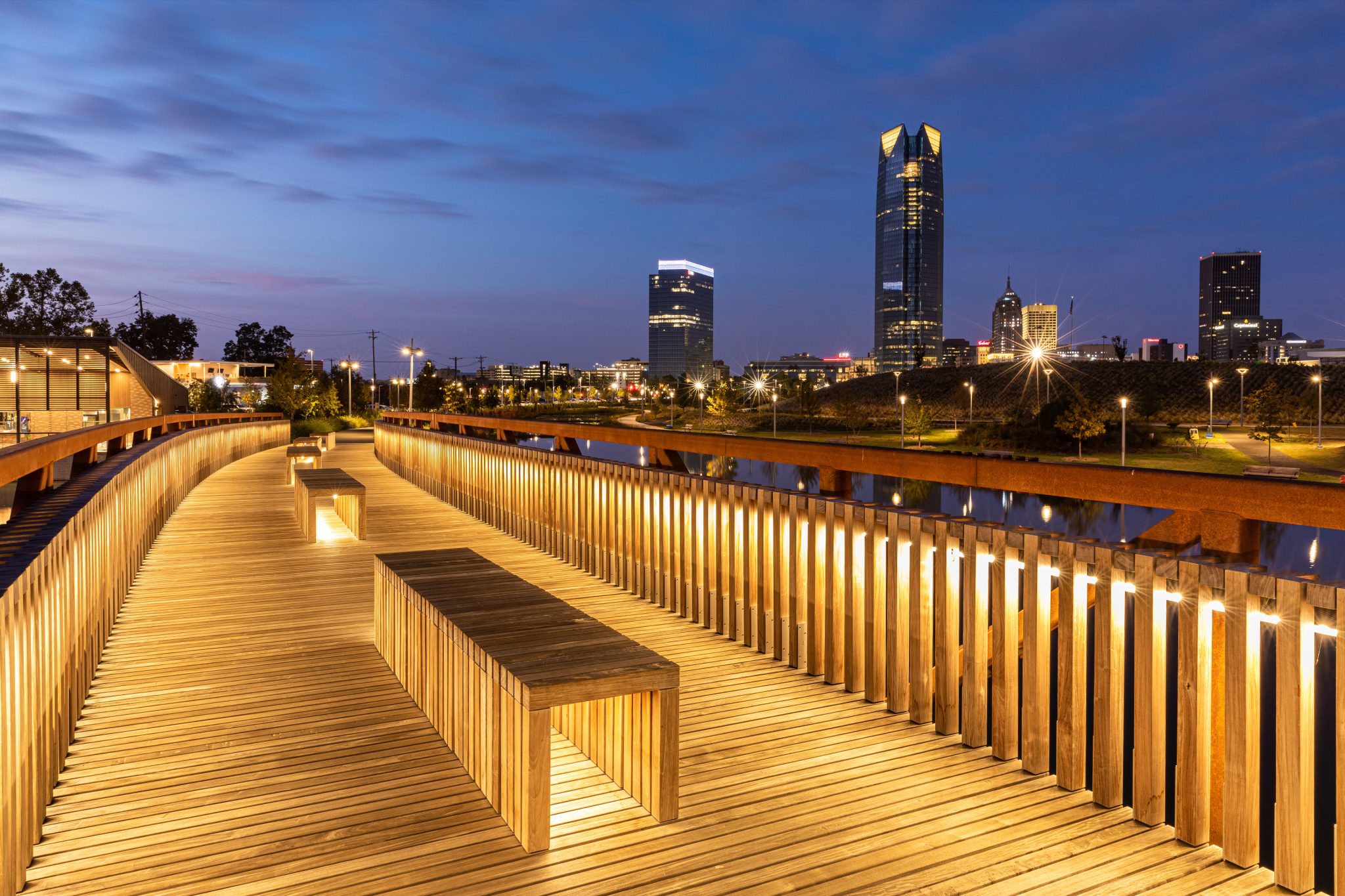 Scissortail Park – Lam Partners