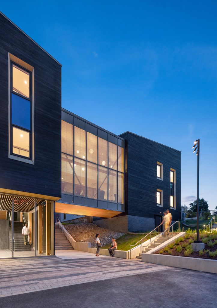 Williams College Davis Center – Lam Partners