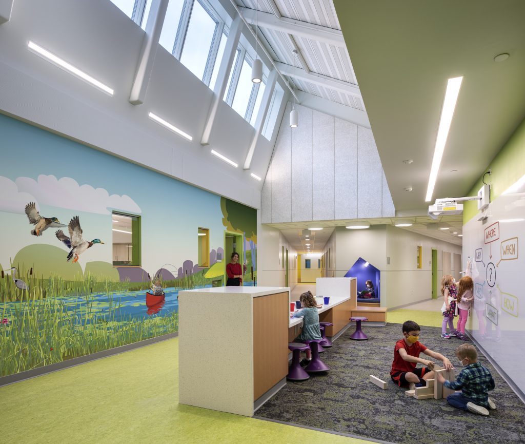 Daylighting Design for Academic Environments – Lam Partners